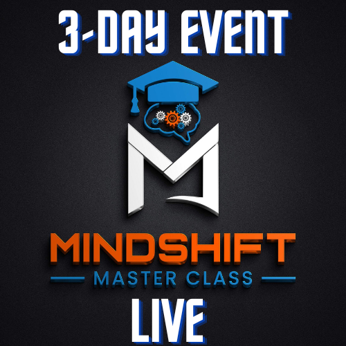 3-Day MasterClass Live Event - VIP Recordings
